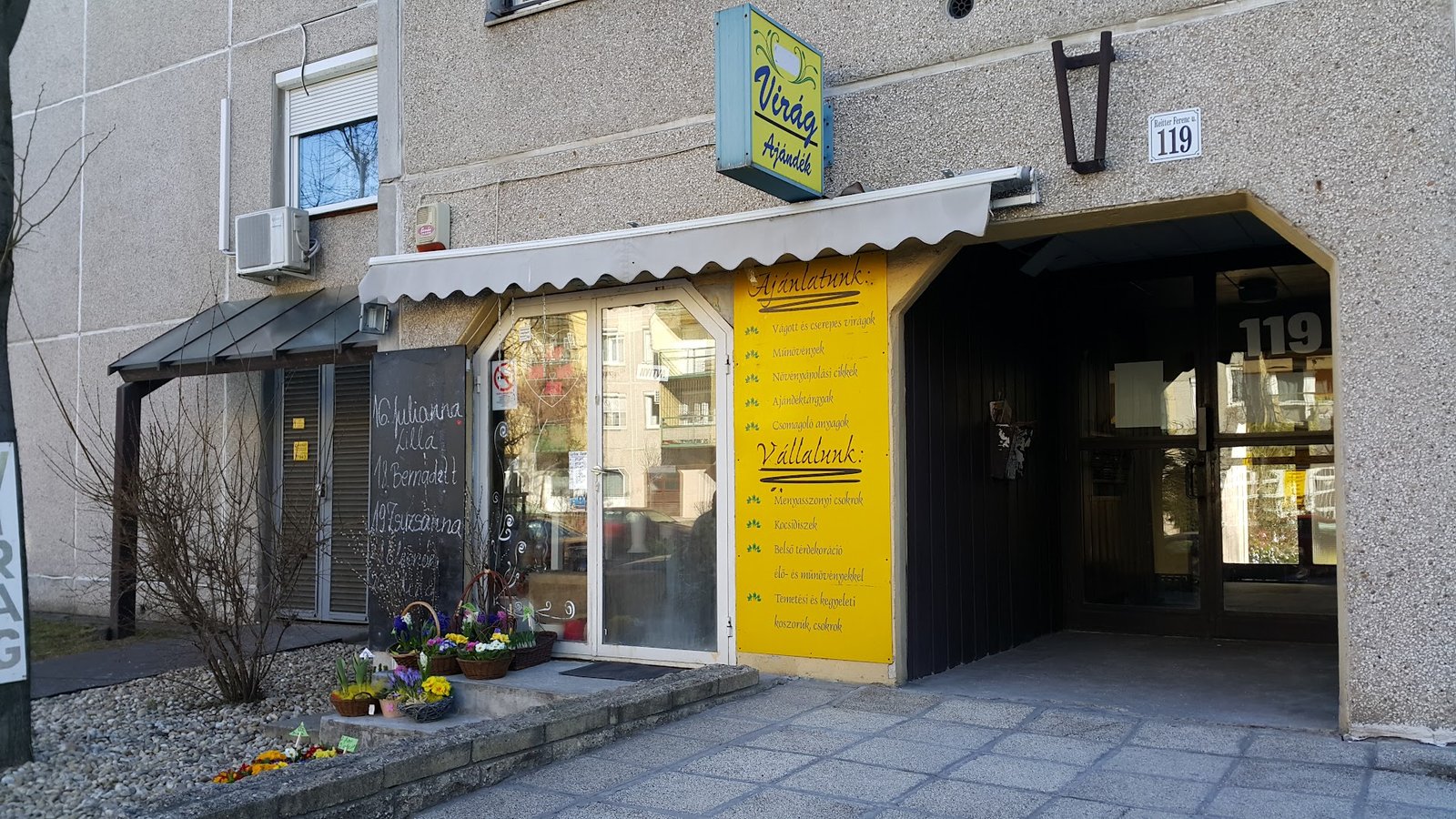 Pongó virág Kft. - Virágbolt portál